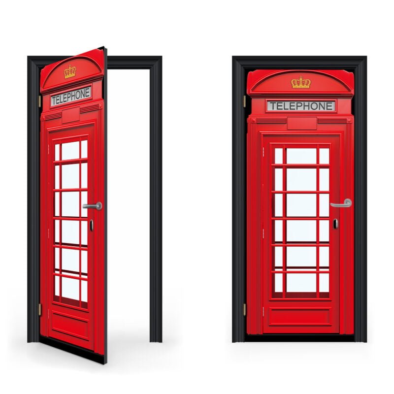 Red Phone Booth V2 – Imprinted Mansion